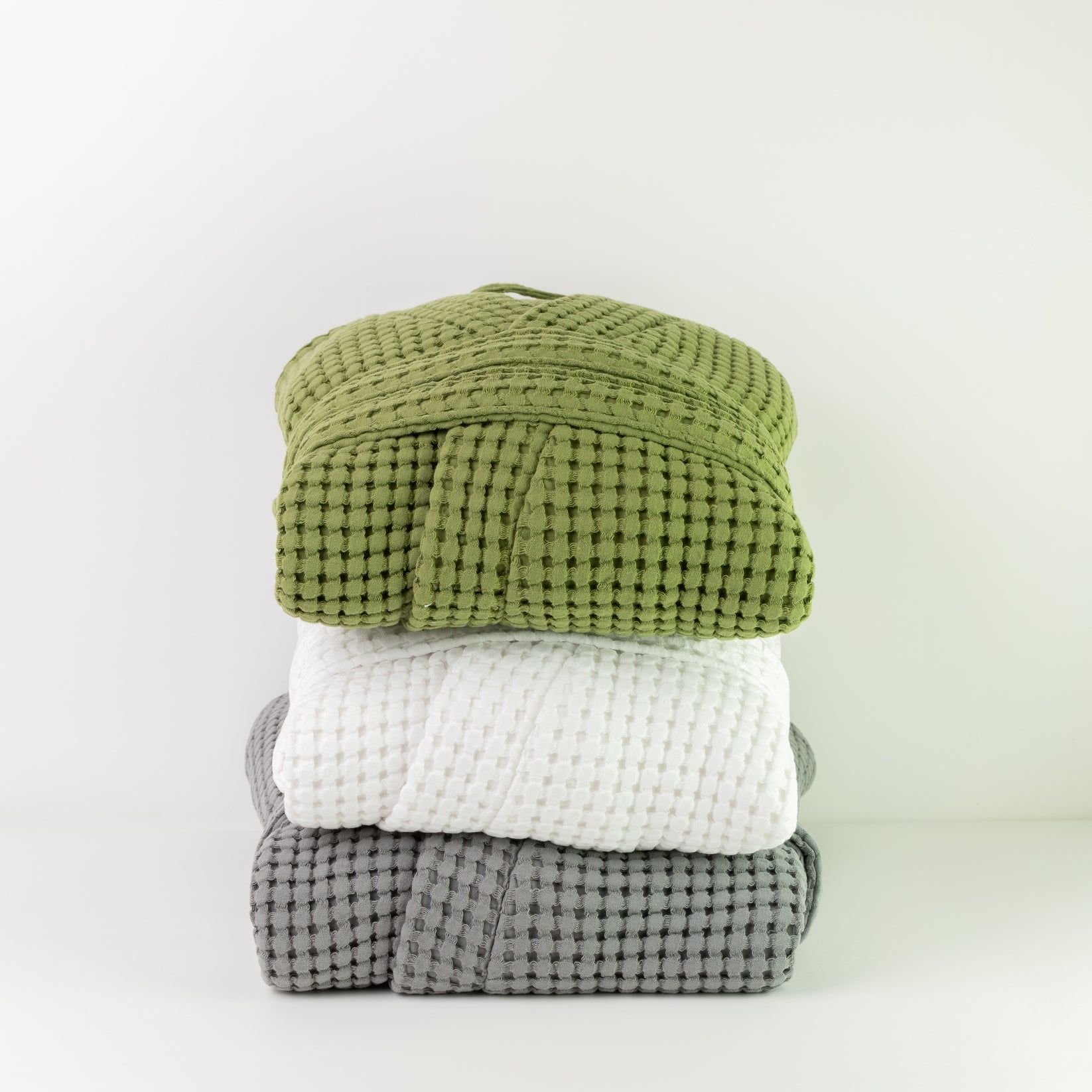 Turkish Cotton Waffle Robe